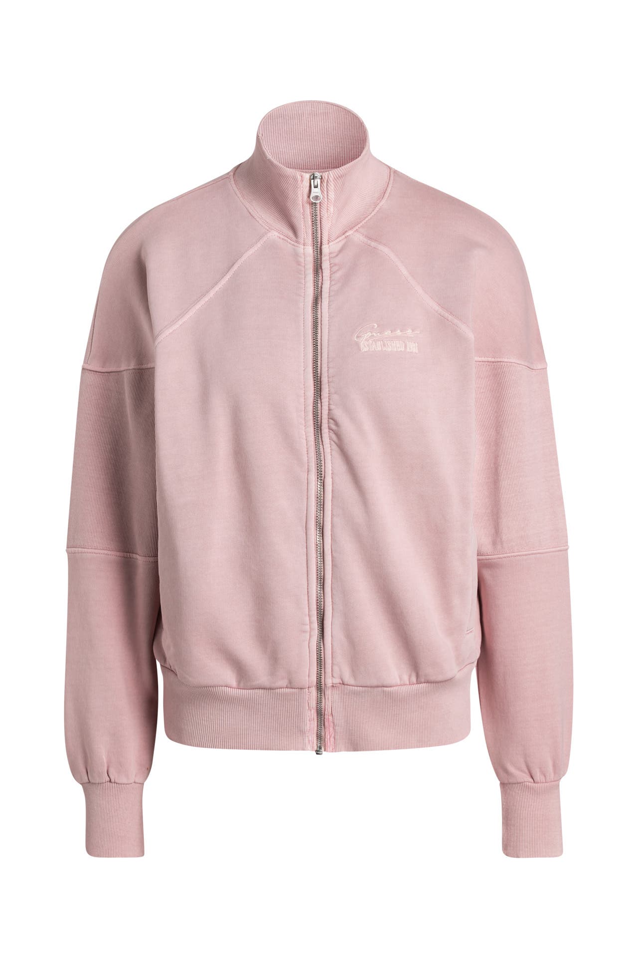 GUESS Sweatjacke rosa » günstig online kaufen | Outletcity