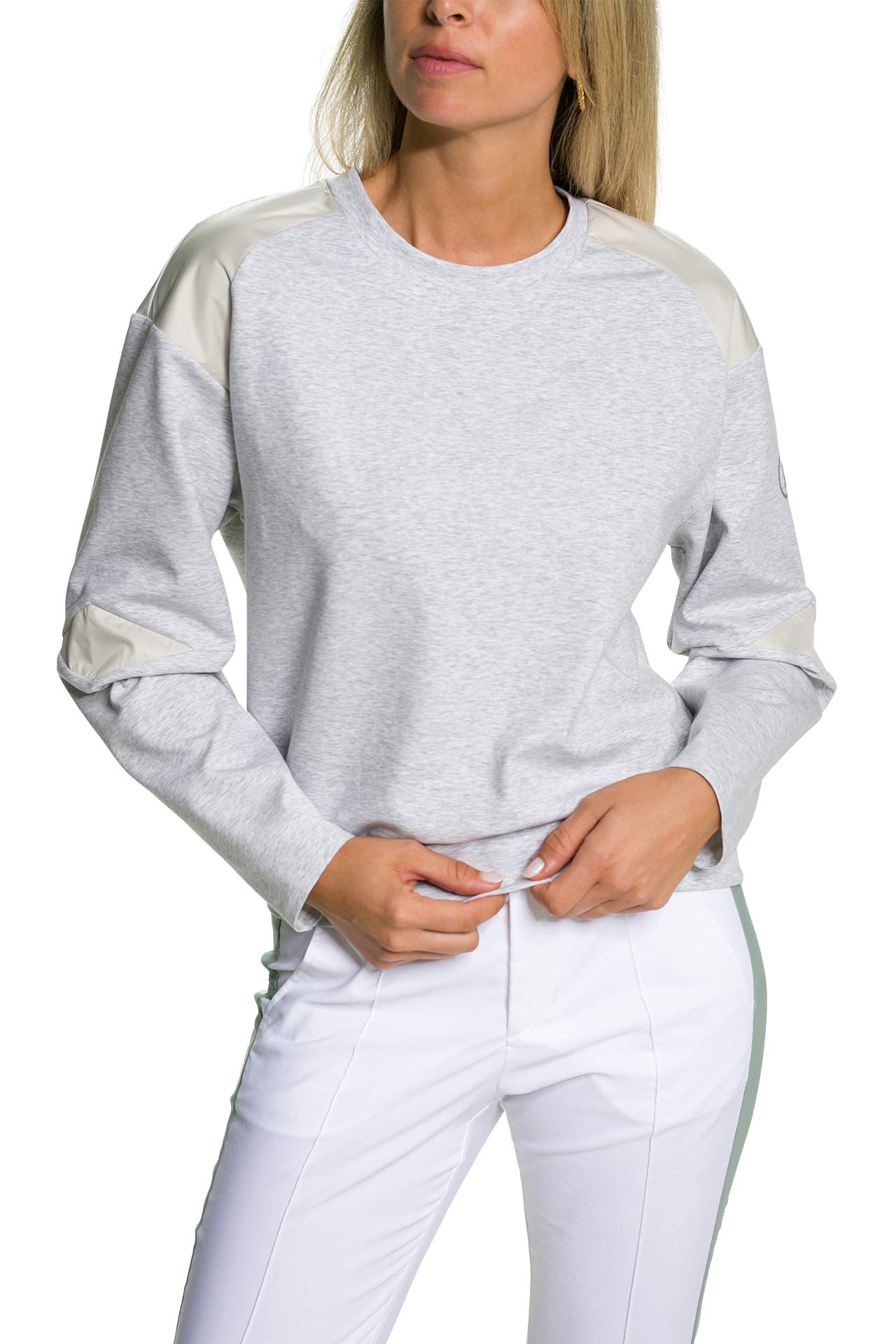 BOGNER Sweatshirt 'Mayla' grau » günstig online kaufen