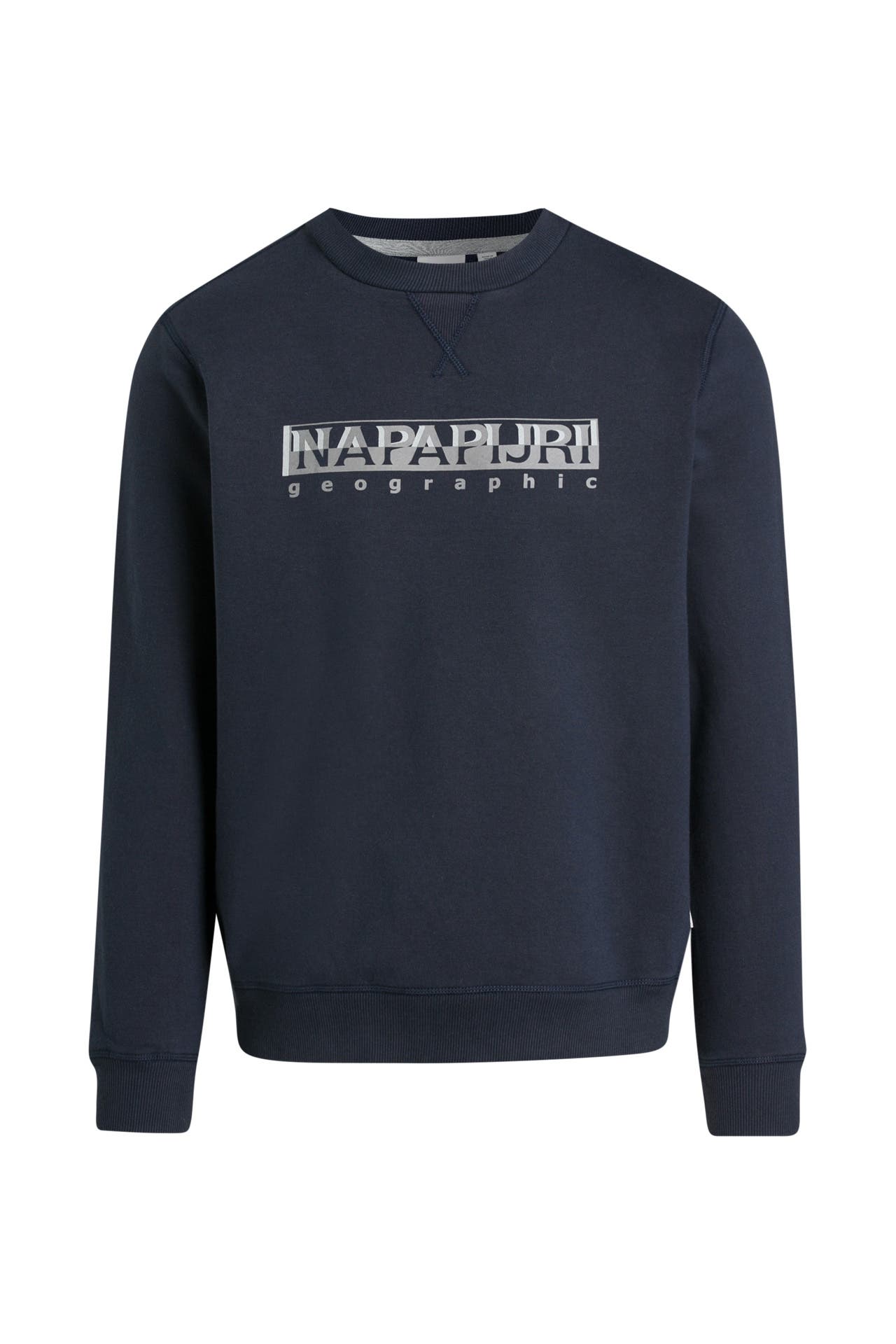 NAPAPIJRI Sweatshirt 'Bop' dunkelblau » günstig online kaufen | Outletcity