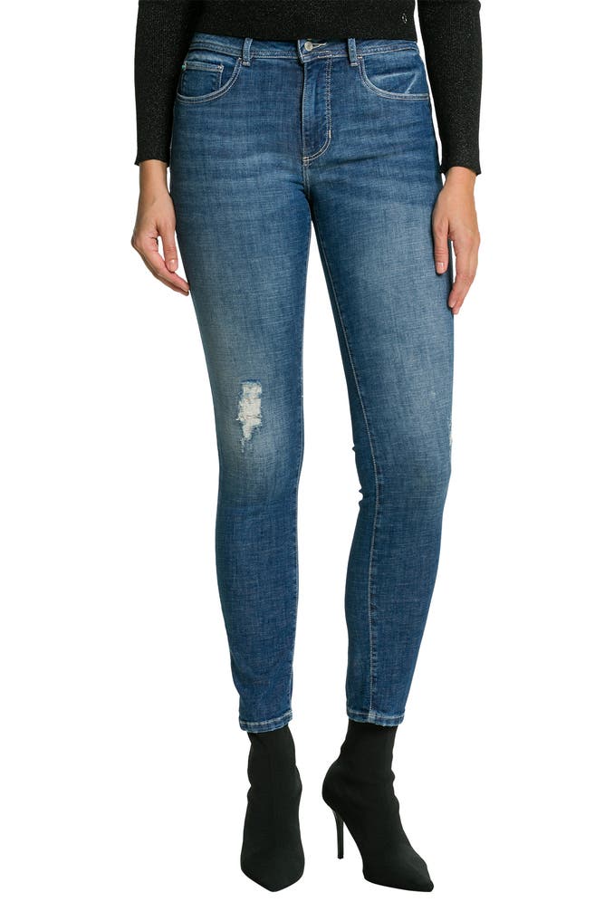 GUESS Jeans 'Shape up' skinny » günstig online kaufen | Outletcity
