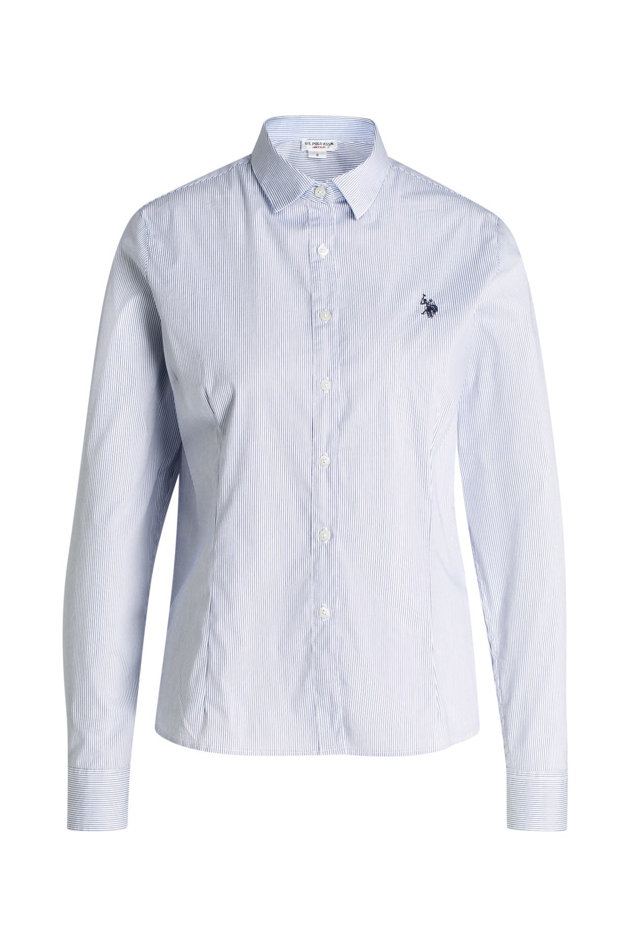 U.S. POLO ASSN. Casual-Bluse gestreift » günstig online kaufen