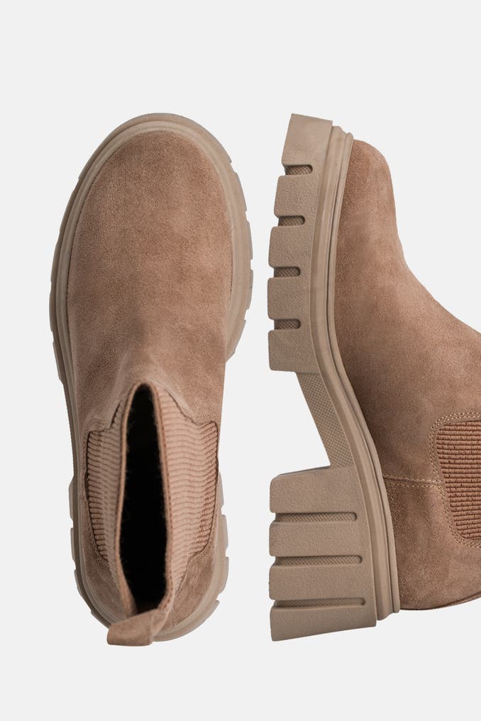 INUOVO Chelsea-Boots braun » günstig online kaufen | Outletcity