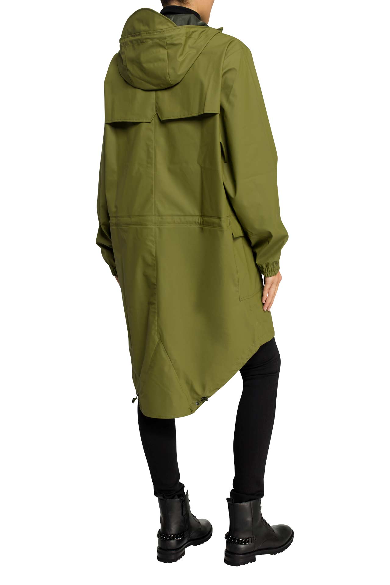 Unisex-Regenparka oliv - RAINS » günstig online kaufen | OUTLETCITY.COM