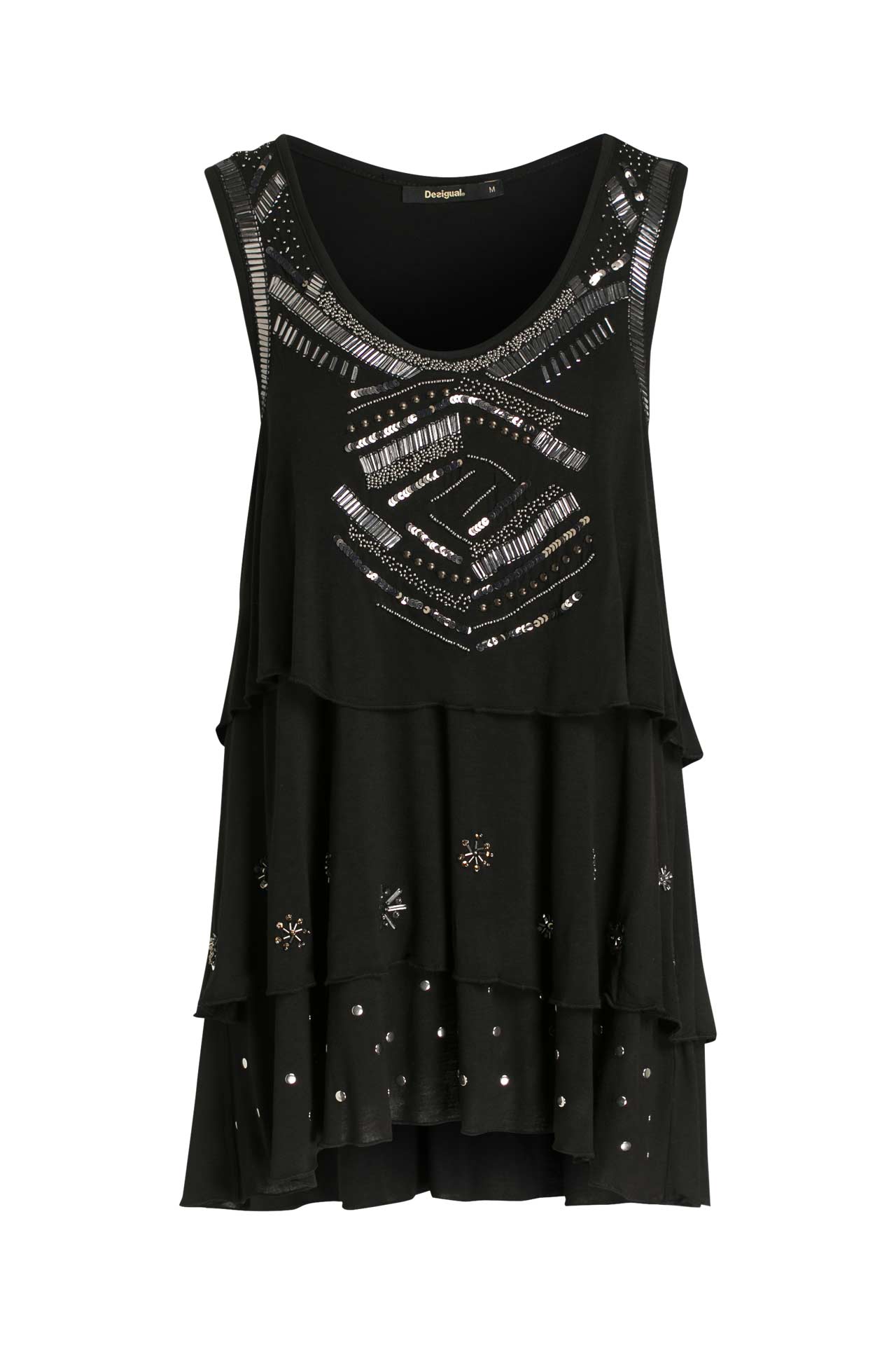 DESIGUAL Top 'Isabella' schwarz » günstig online kaufen | Outletcity