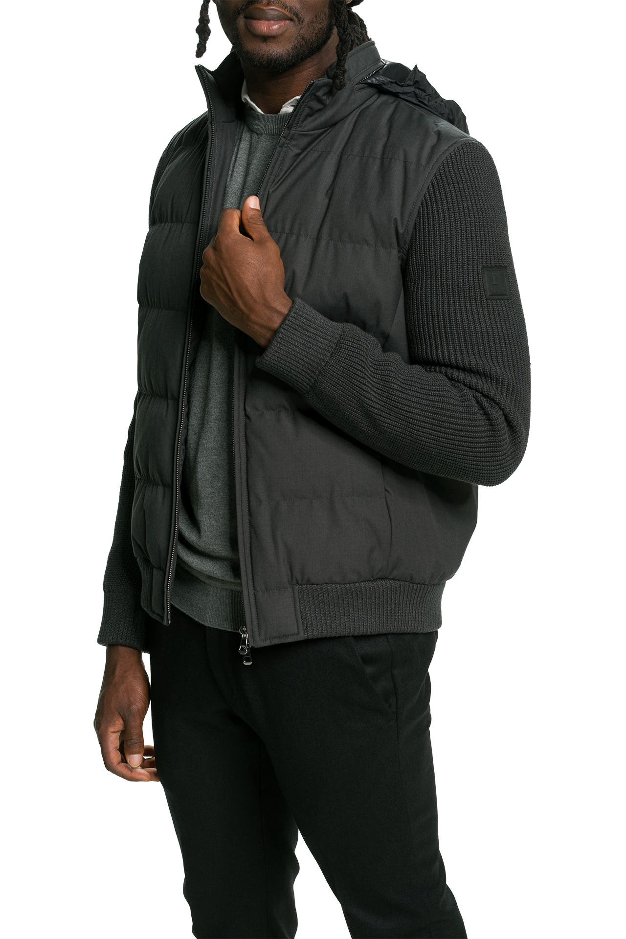 DIGEL Steppjacke 'Draco' dunkelgrau » günstig online kaufen | Outletcity