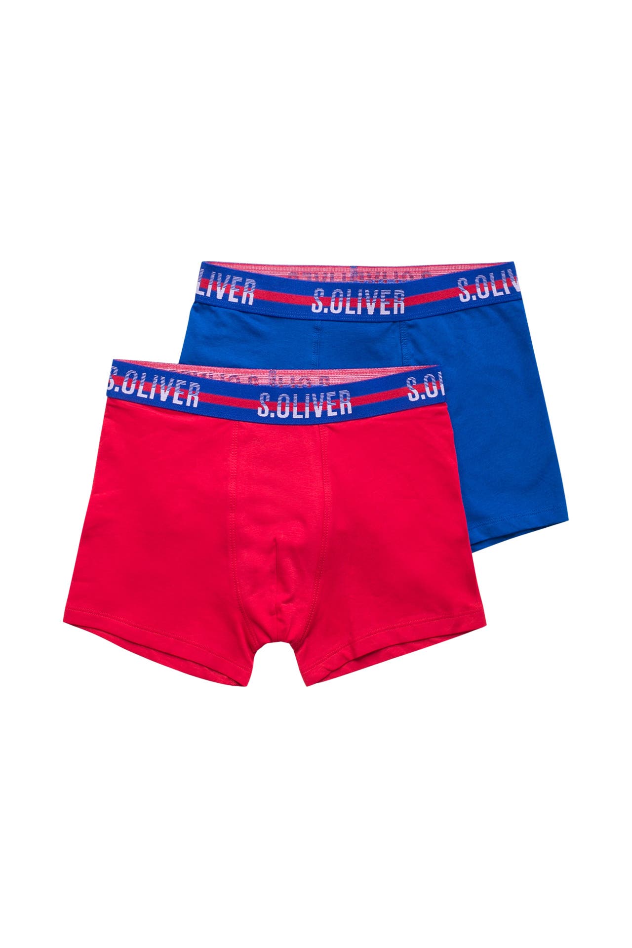 S.OLIVER 2er-Pack Boxer Trunks rot royalblau » günstig online kaufen ...