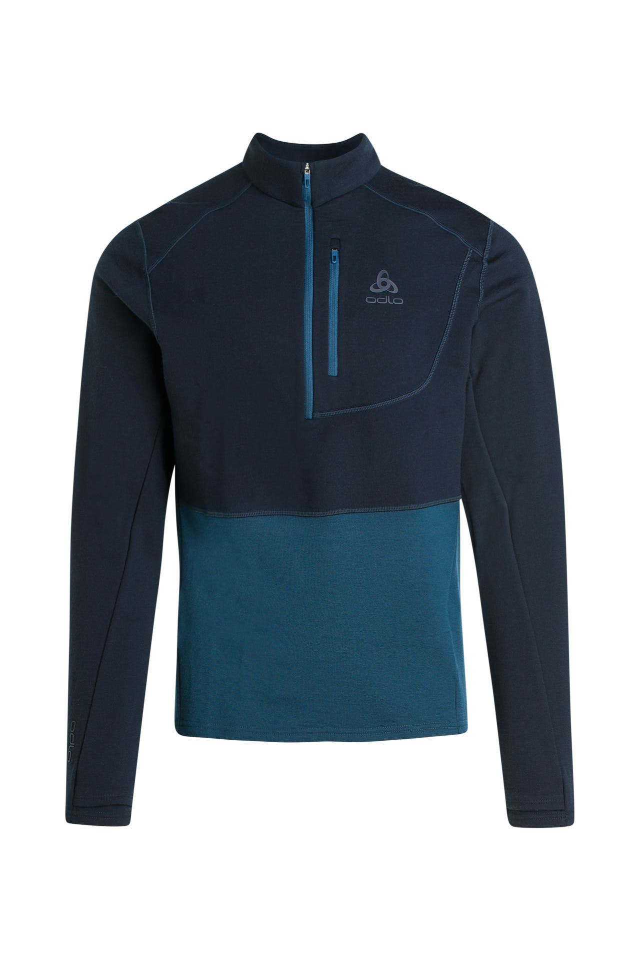 ODLO Midlayer 'Descent' zweifarbig » günstig online kaufen | Outletcity