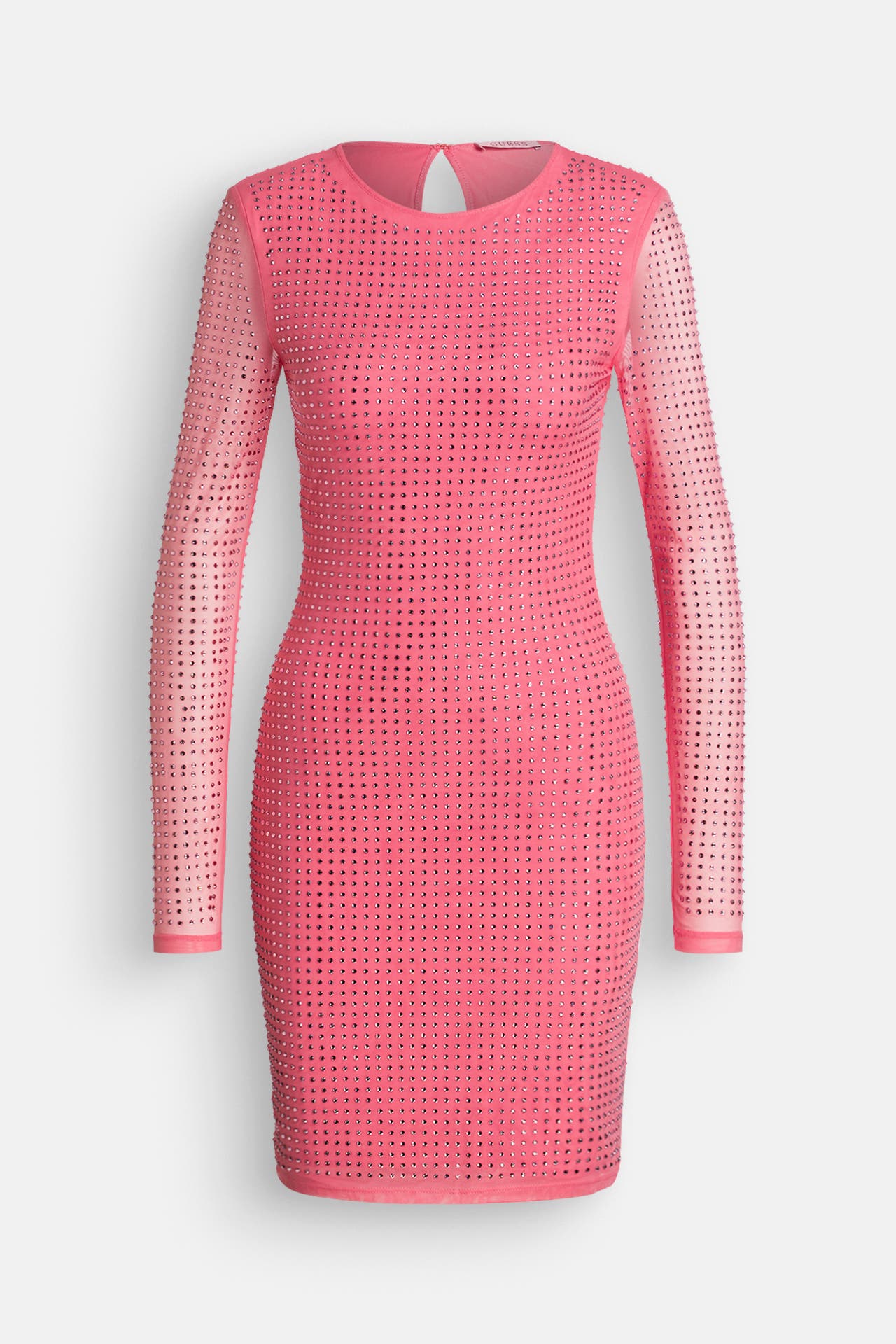 GUESS Kleid 'Estelle' rosa » günstig online kaufen | Outletcity