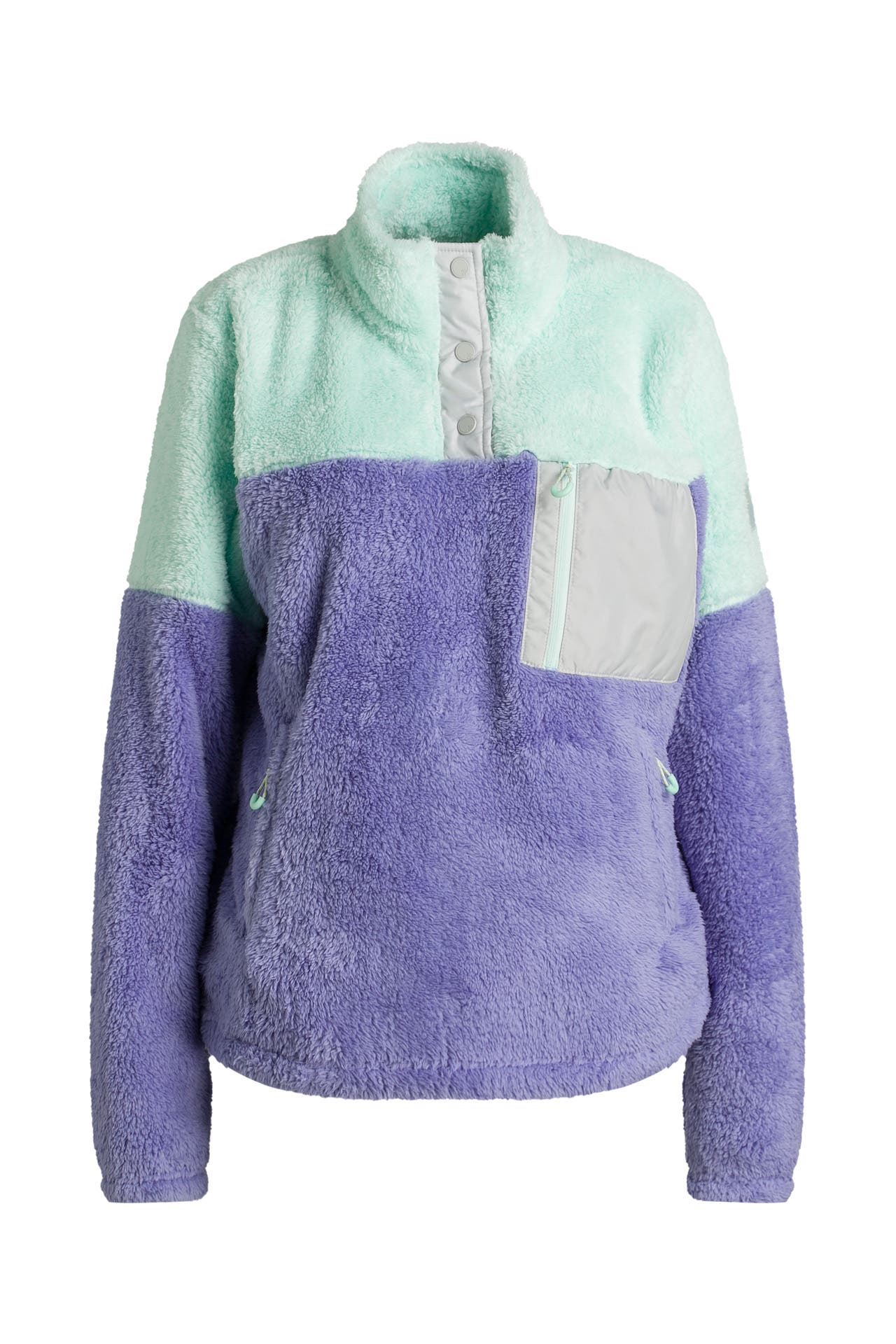 ROXY Fleece-Troyer zweifarbig » günstig online kaufen | Outletcity
