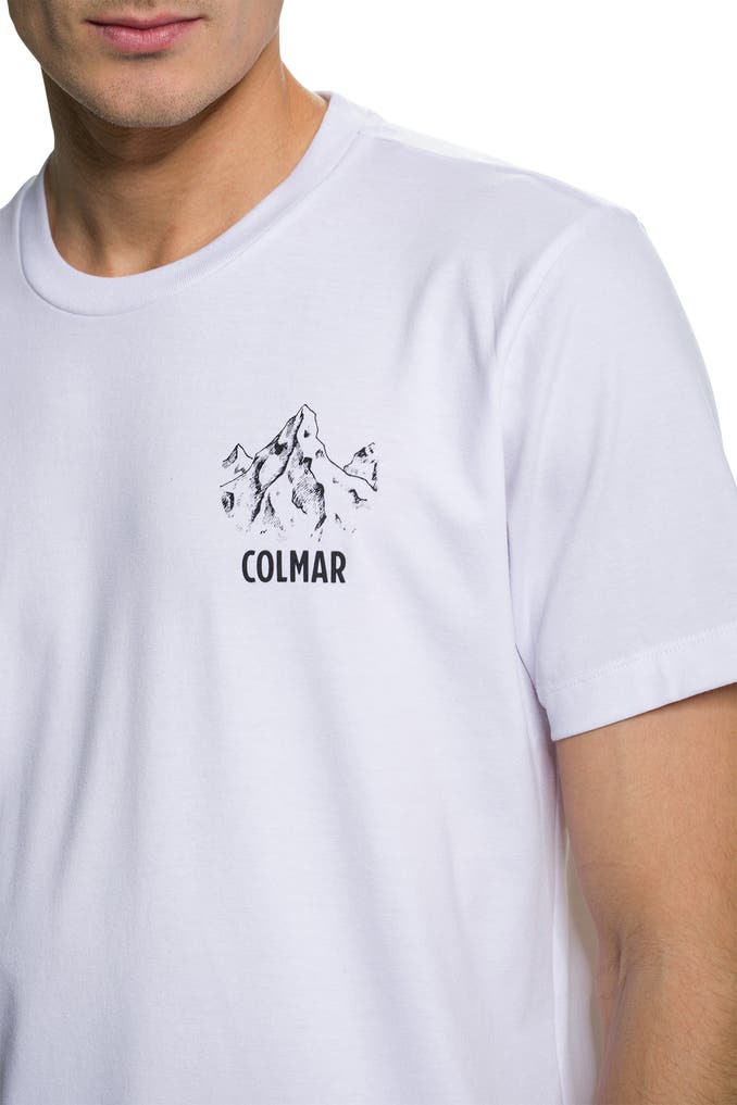 COLMAR T-Shirt 'Follower' weiß » günstig online kaufen | Outletcity