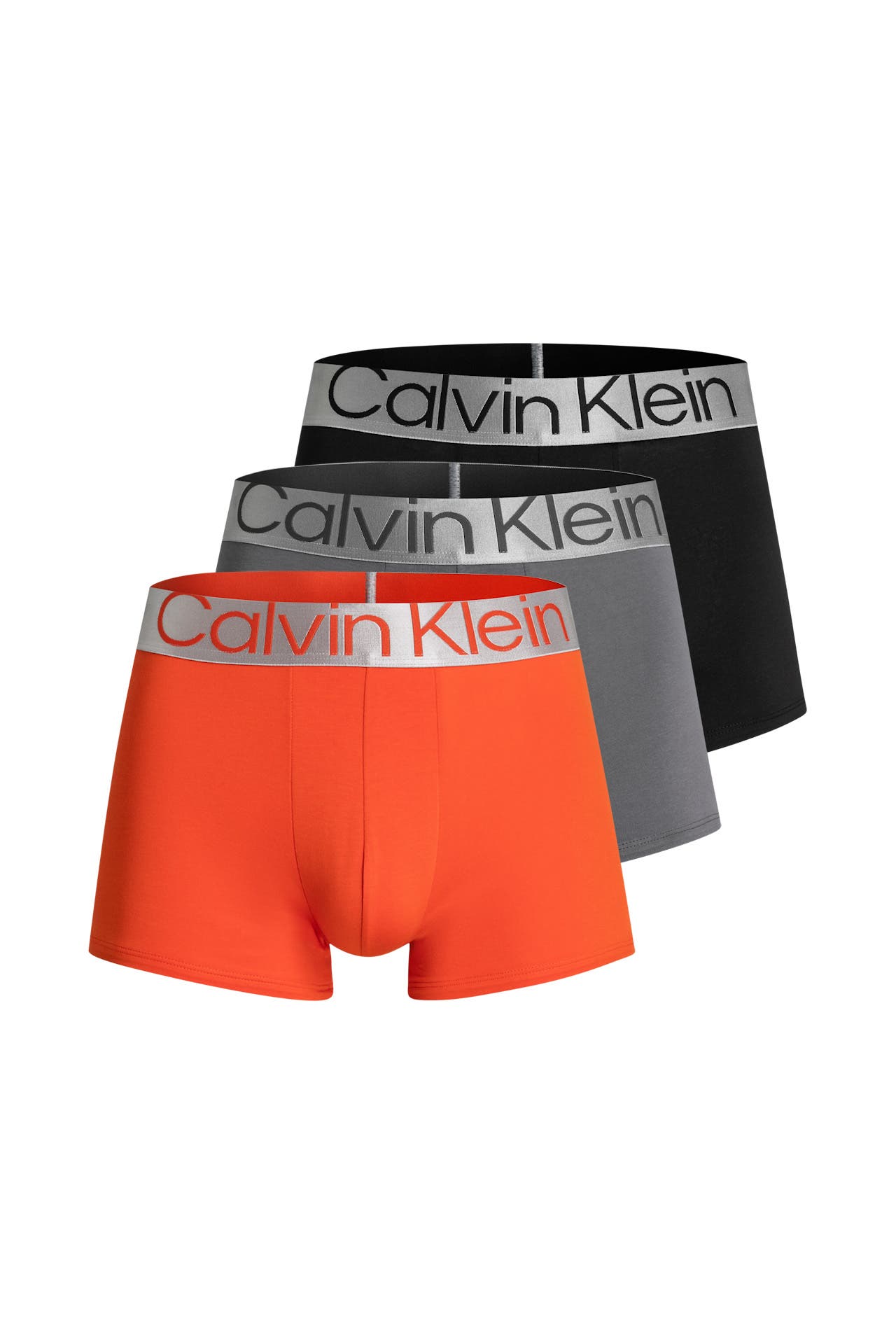 CK UNDERWEAR 3er-Pack Boxer Trunks mehrfarbig » günstig online kaufen | Outletcity
