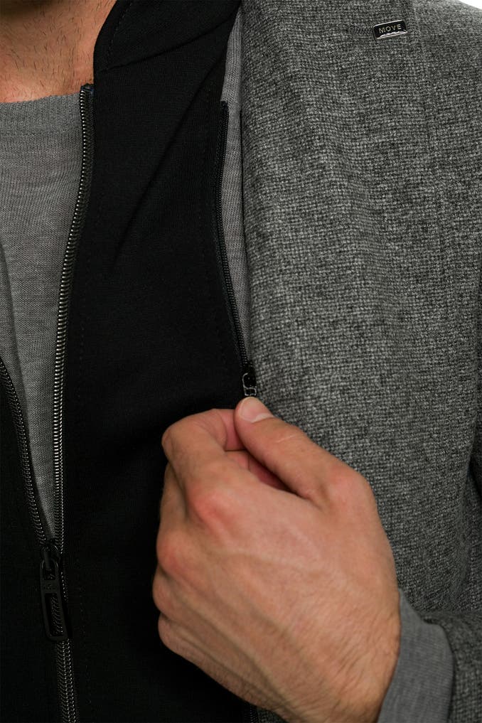 MOVE BY DIGEL Casual-Sakko 'Adam' grau » günstig online kaufen | Outletcity