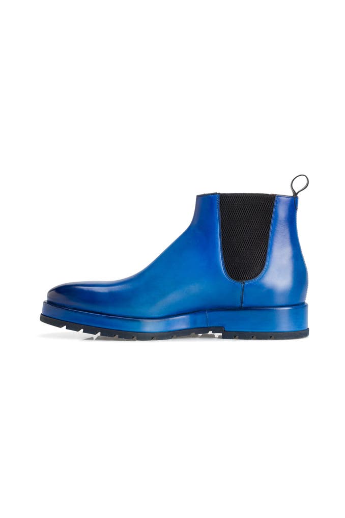SANTONI Chelsea-Boots blau » günstig online kaufen