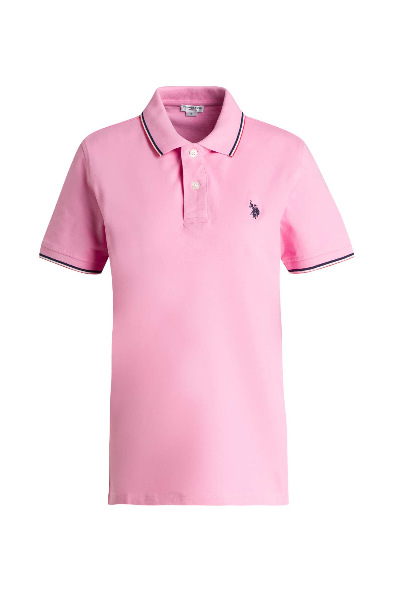 U.S. POLO ASSN. Polo-Shirt rosa » günstig online kaufen | Outletcity