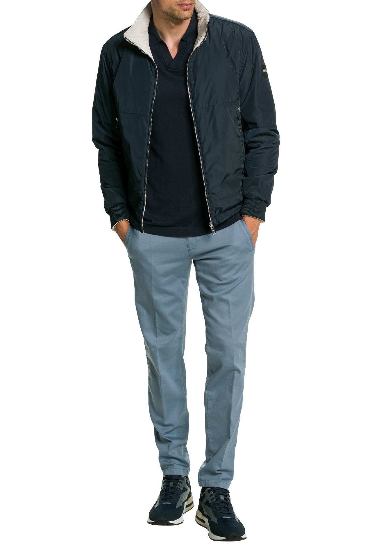 BOSS Wendejacke 'Crepin' zweifarbig » günstig online kaufen | Outletcity