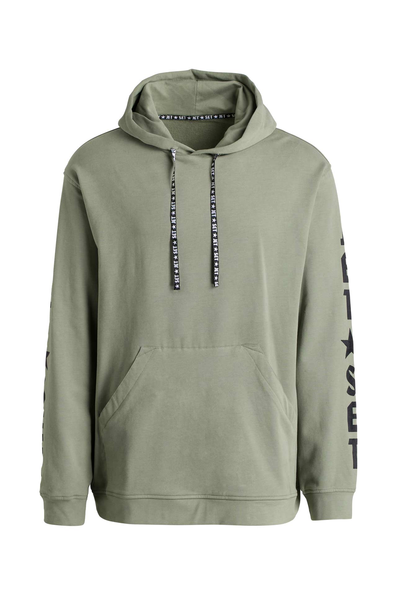 JET SET Hoodie 'Rick' khaki » günstig online kaufen | Outletcity