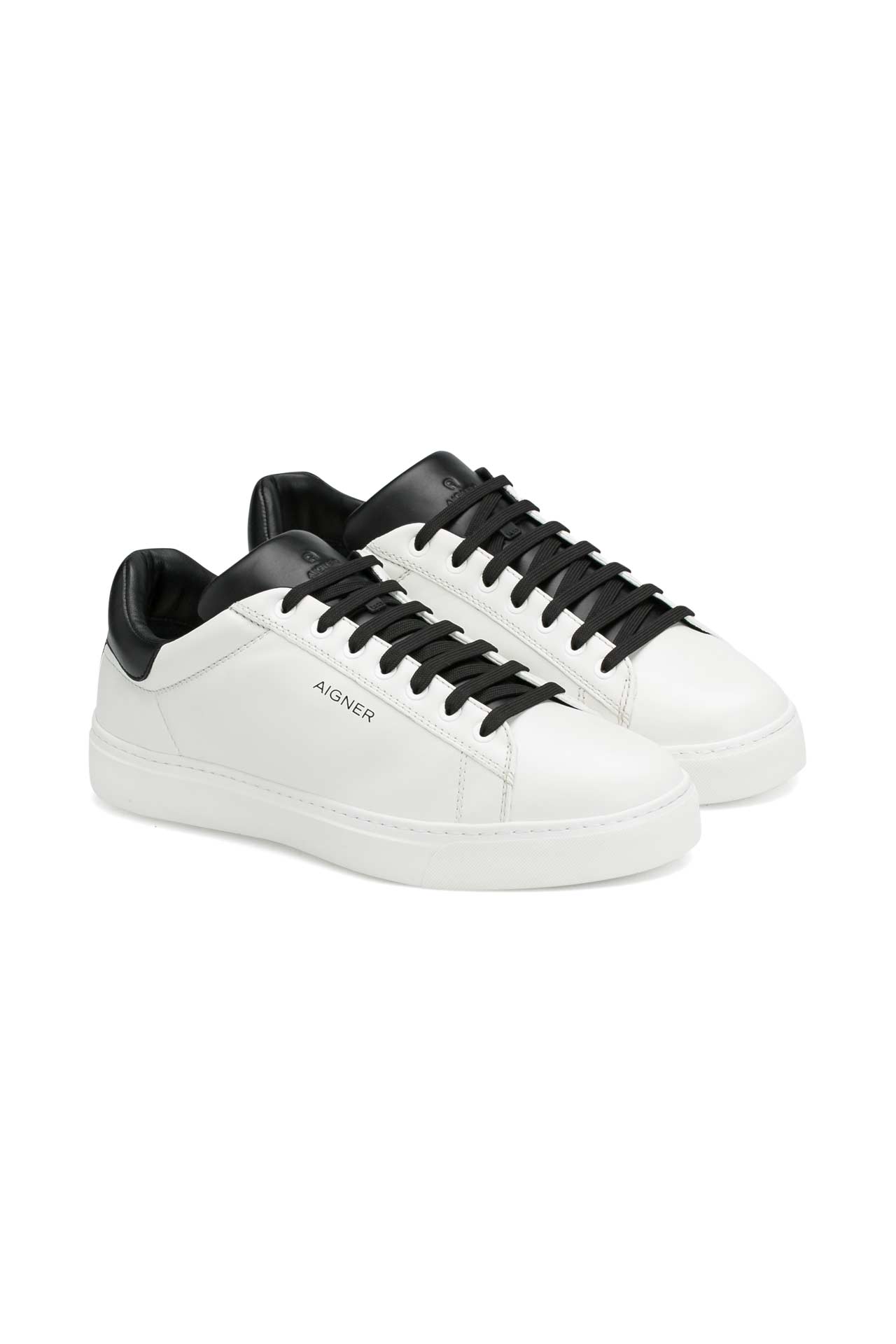 AIGNER Leder-Sneaker 'David' » günstig online kaufen | Outletcity