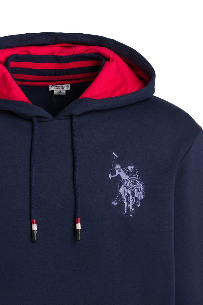 U.S. POLO ASSN. Hoodie navy » günstig online kaufen | Outletcity