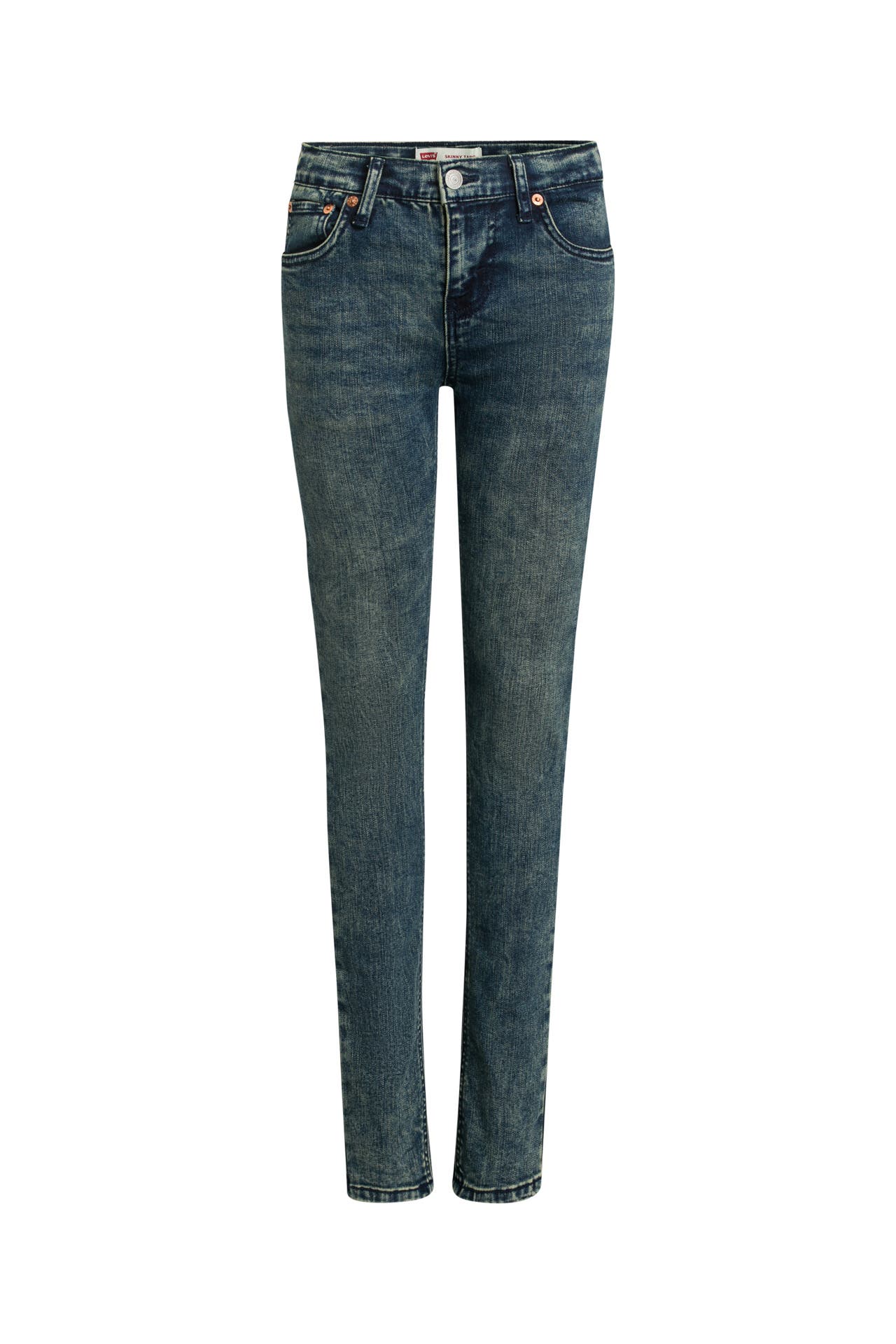 LEVI'S® Jeans skinny graublau » günstig online kaufen | Outletcity