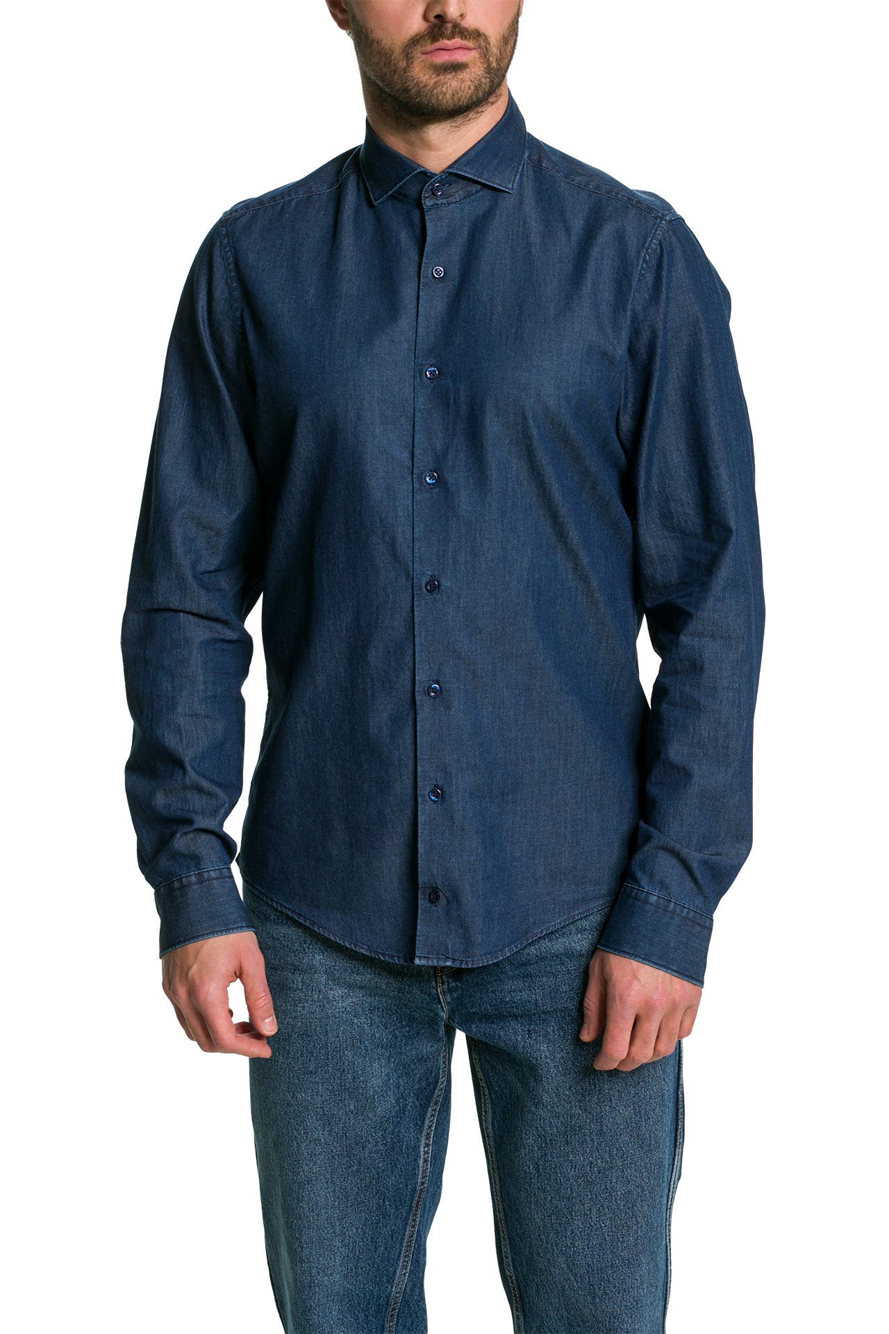 ROY ROBSON Casual-Hemd blau » günstig online kaufen | Outletcity