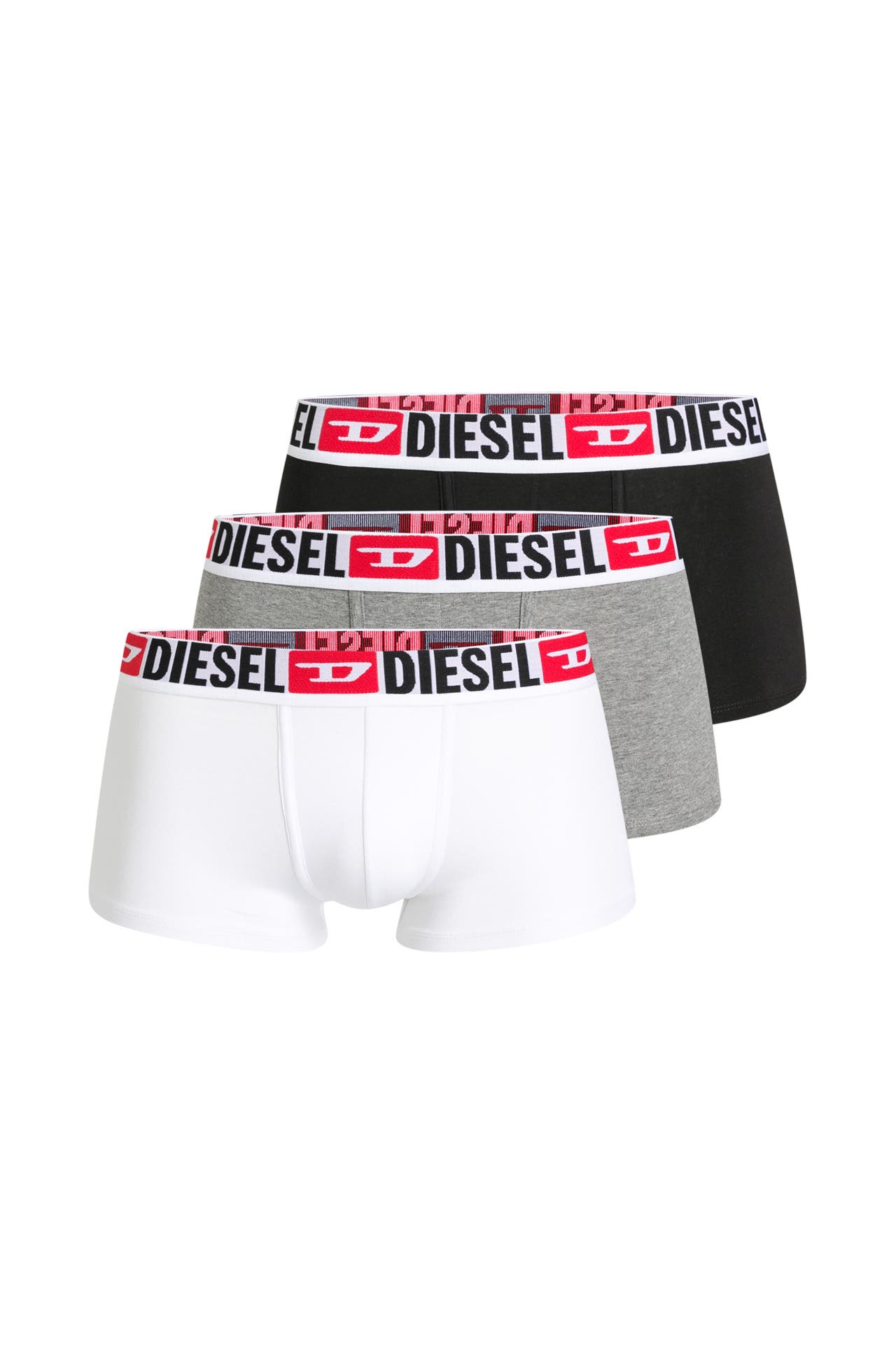 DIESEL 3er-Pack Boxer Trunks mehrfarbig » günstig online kaufen ...