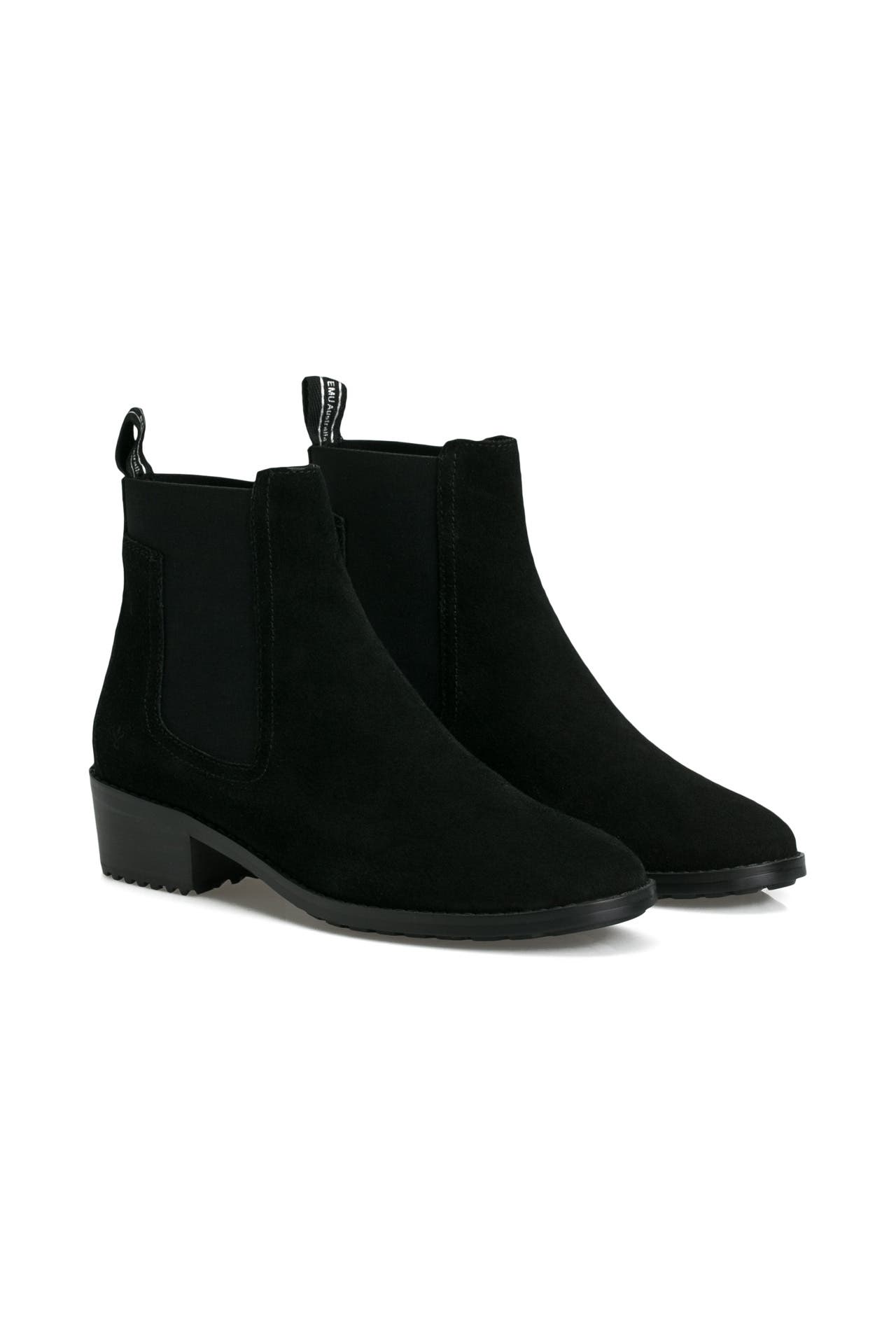 EMU AUSTRALIA Chelsea-Boots 'Borden' schwarz » günstig online kaufen ...