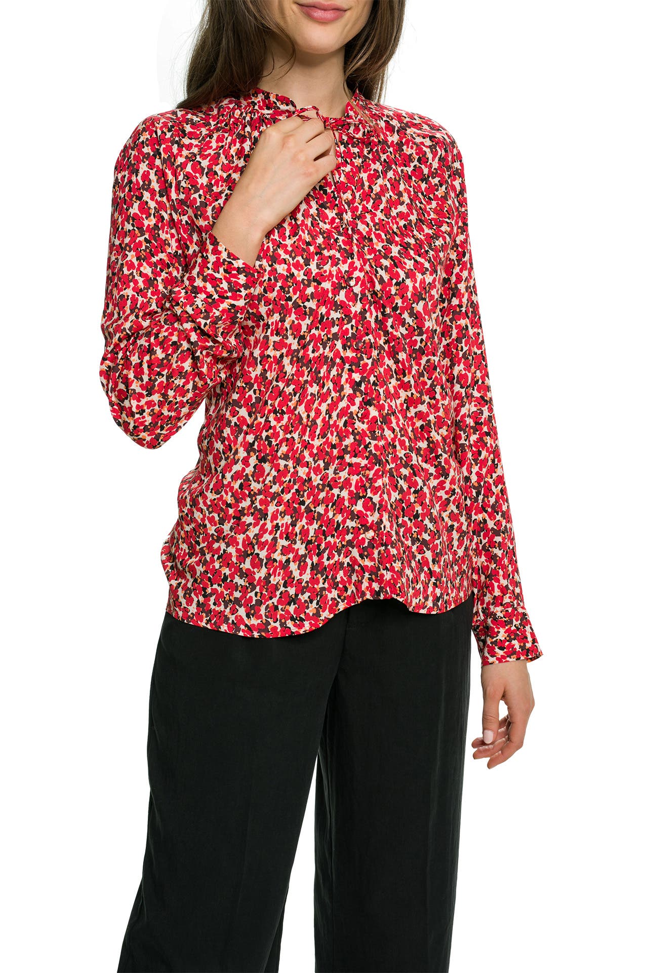 RIANI Casual-Bluse gemustert » günstig online kaufen