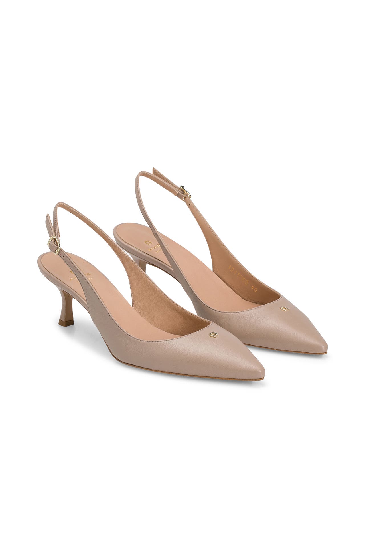 AIGNER Slingpumps 'Eva 2A' beige » günstig online kaufen