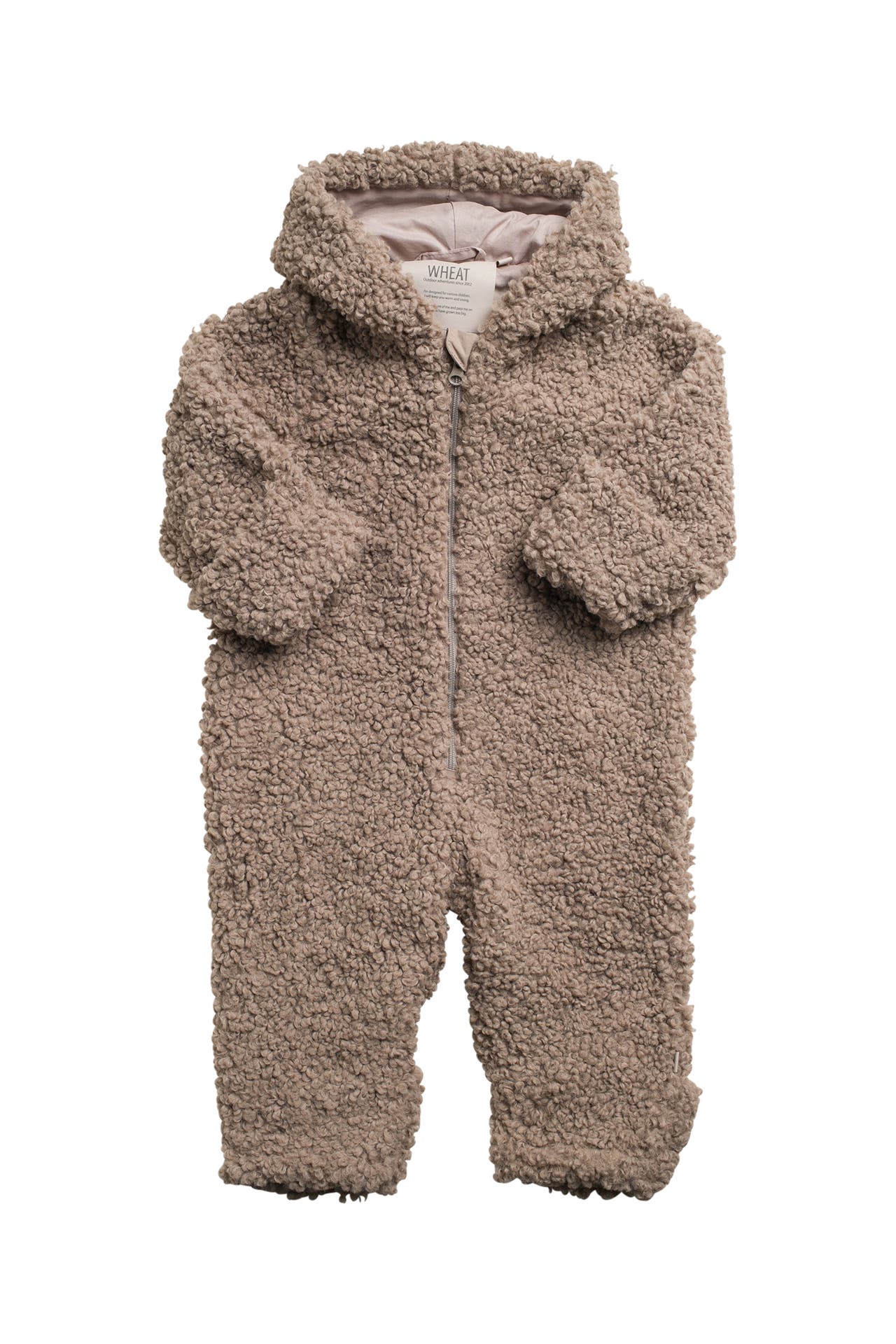WHEAT Teddyfleece-Overall 'Bambi' greige » günstig online kaufen