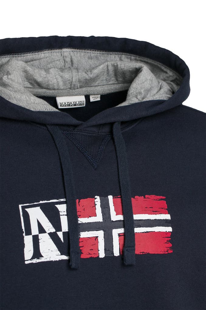 NAPAPIJRI Hoodie 'Bient' dunkelblau » günstig online kaufen | Outletcity