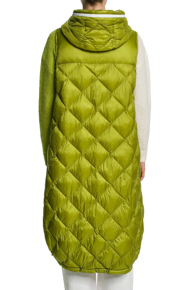 NO. 1 COMO Steppweste 'Bibbi' apfelgrün » günstig online kaufen | Outletcity