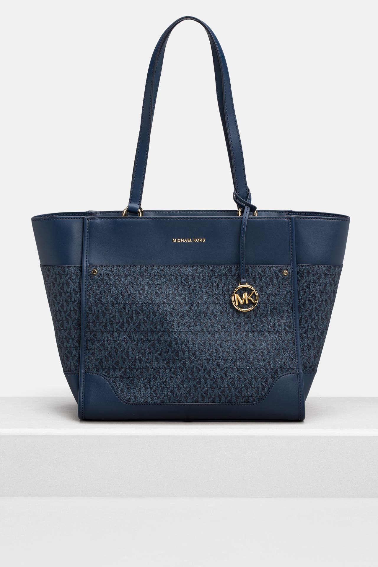 MICHAEL MICHAEL KORS Shopper 'Harrison' gemustert » günstig online kaufen