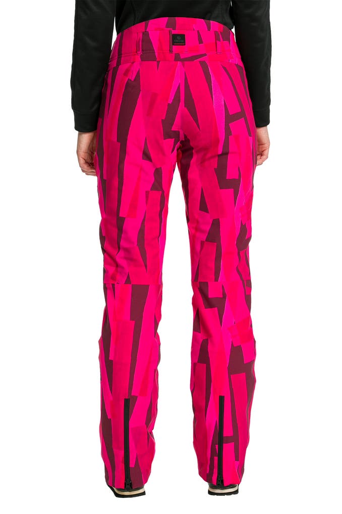 BOGNER FIRE + ICE Skihose 'Neda' gemustert » günstig online kaufen