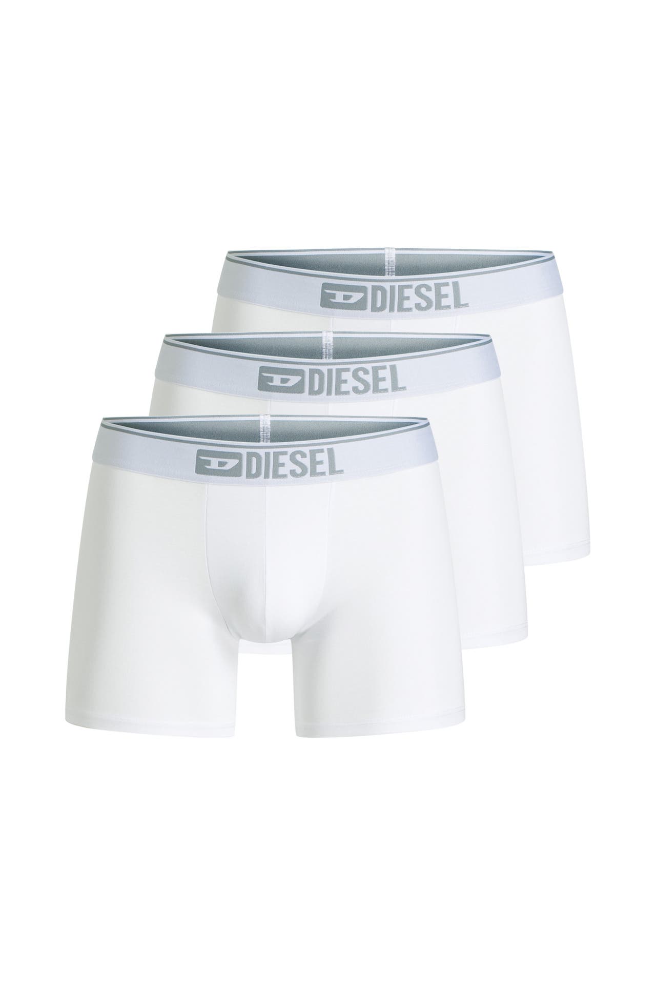 DIESEL 3er-Pack Boxer Trunks weiß » günstig online kaufen | Outletcity