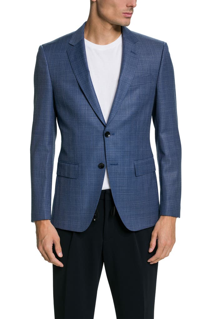 Sakko 'Huge' graublau - BOSS » günstig online kaufen | Outletcity