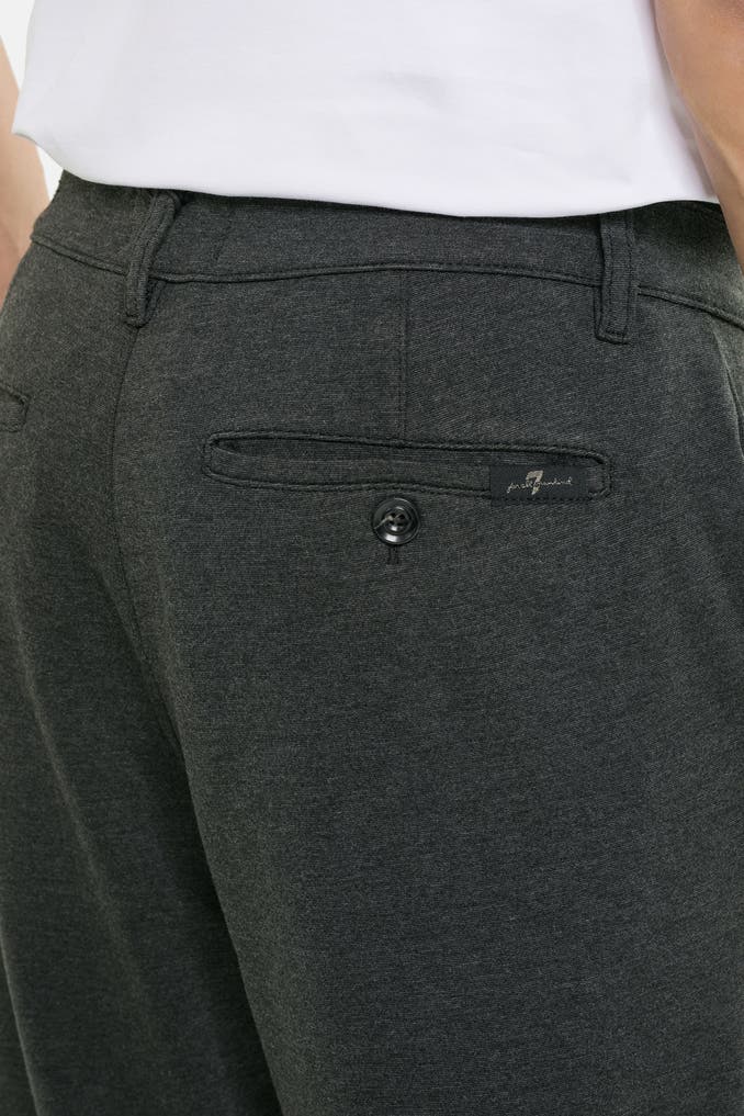 7 FOR ALL MANKIND Chino 'Travel' anthrazit » günstig online kaufen