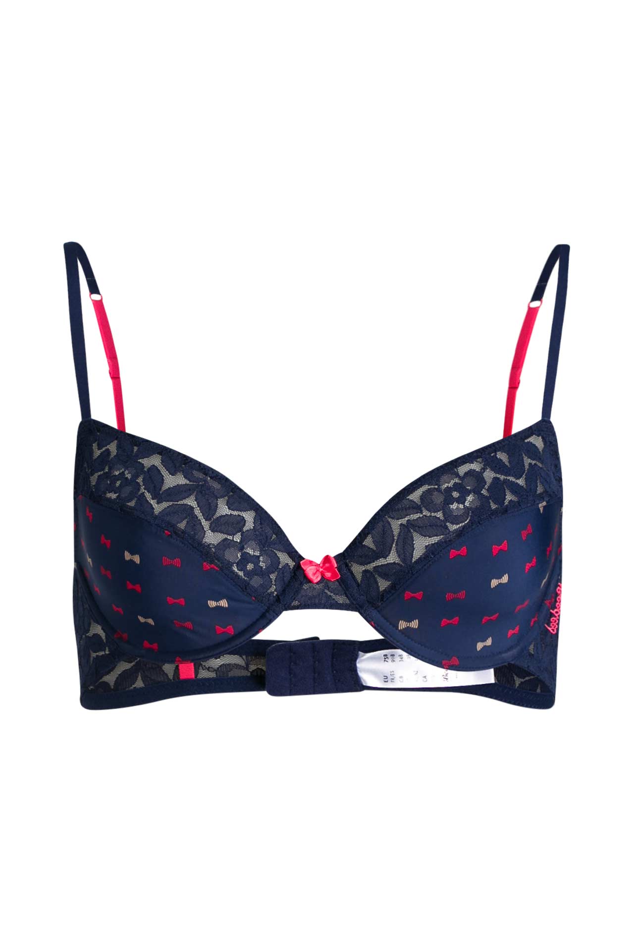 BEEDEES Bügel-BH 'BeeSweet' dunkelblau » günstig online kaufen | Outletcity