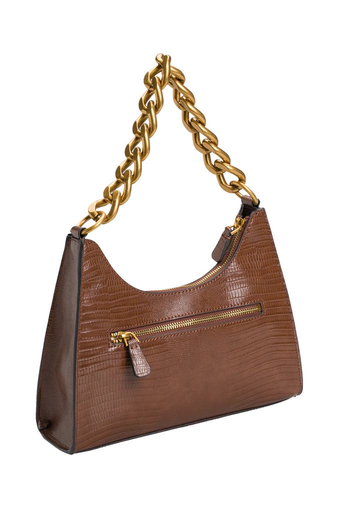 GUESS Handtasche 'Tullia' braun » günstig online kaufen | Outletcity