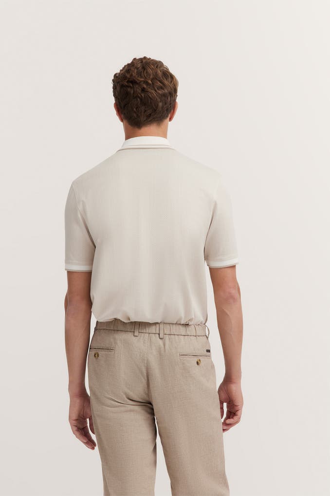 BUGATTI Polo-Shirt sand » günstig online kaufen