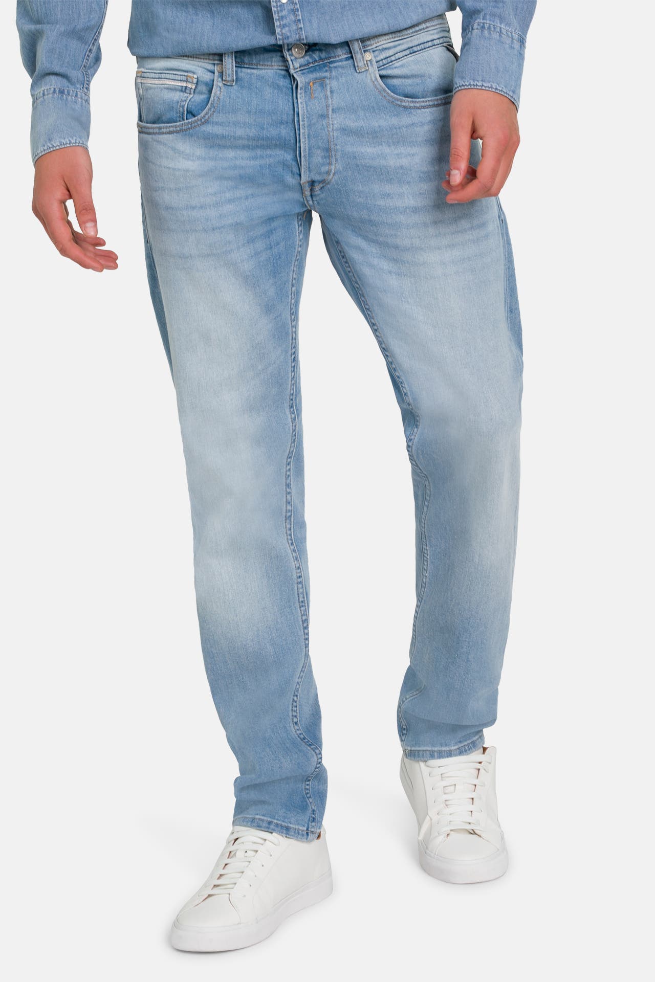 REPLAY Jeans 'Grover' slim » günstig online kaufen