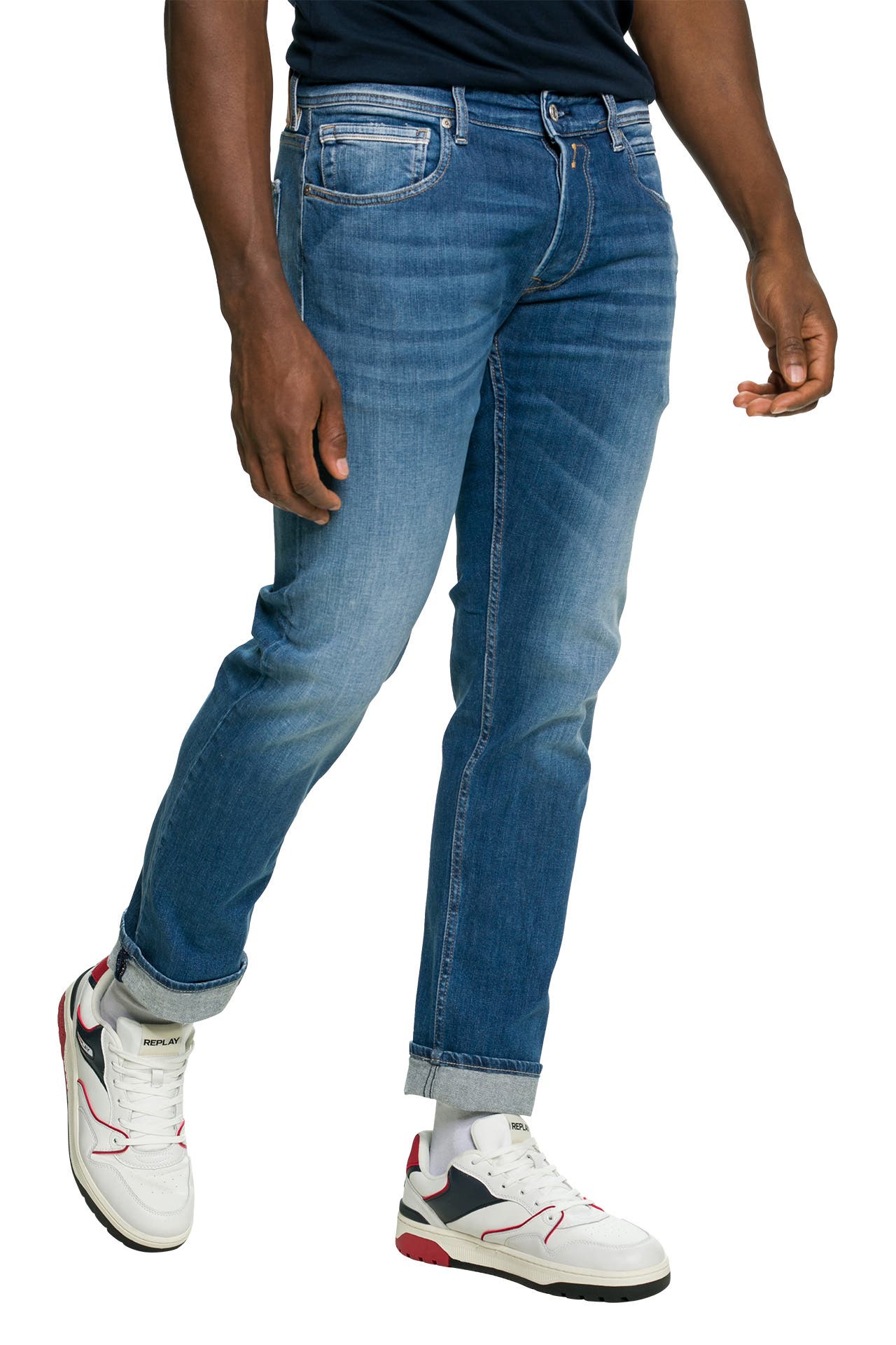 REPLAY Jeans 'Grover' slim straight » günstig online kaufen | Outletcity