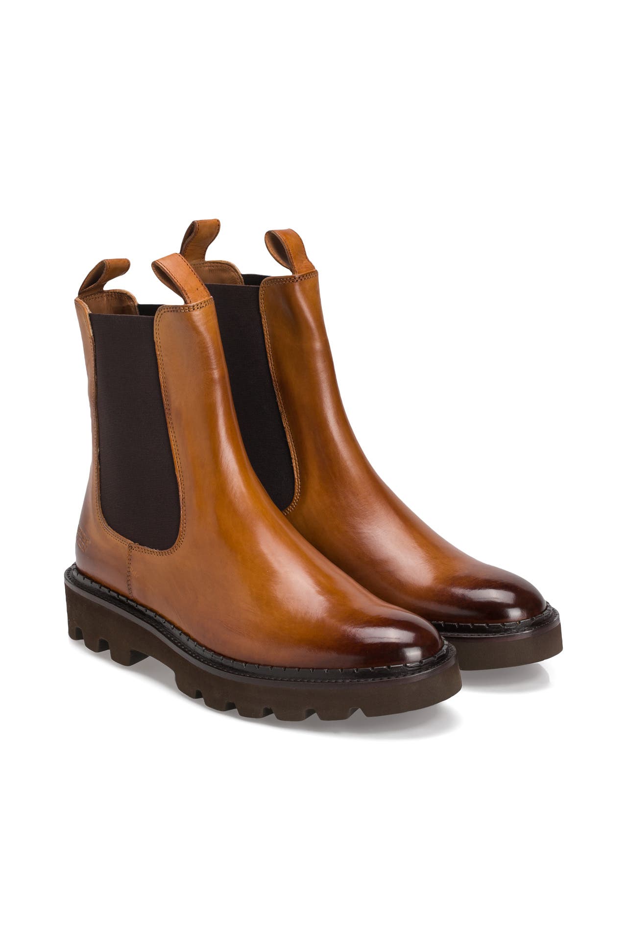 MELVIN & HAMILTON Chelsea-Boots 'Sally 186' cognac » günstig online kaufen