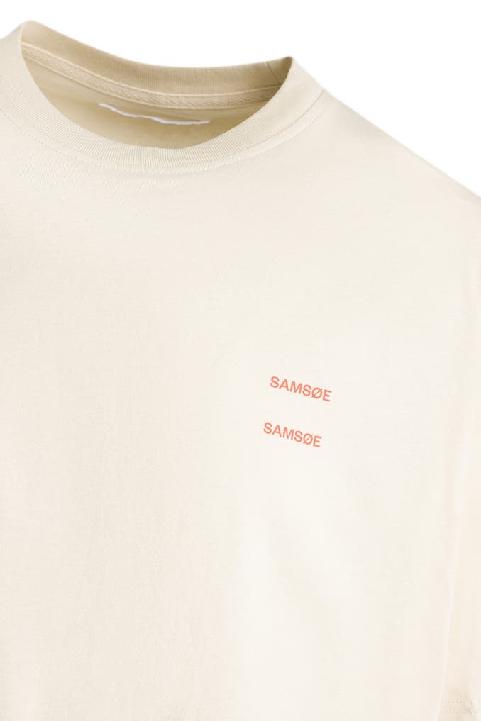SAMSØE & SAMSØE T-Shirt 'Joel' sand » günstig online kaufen
