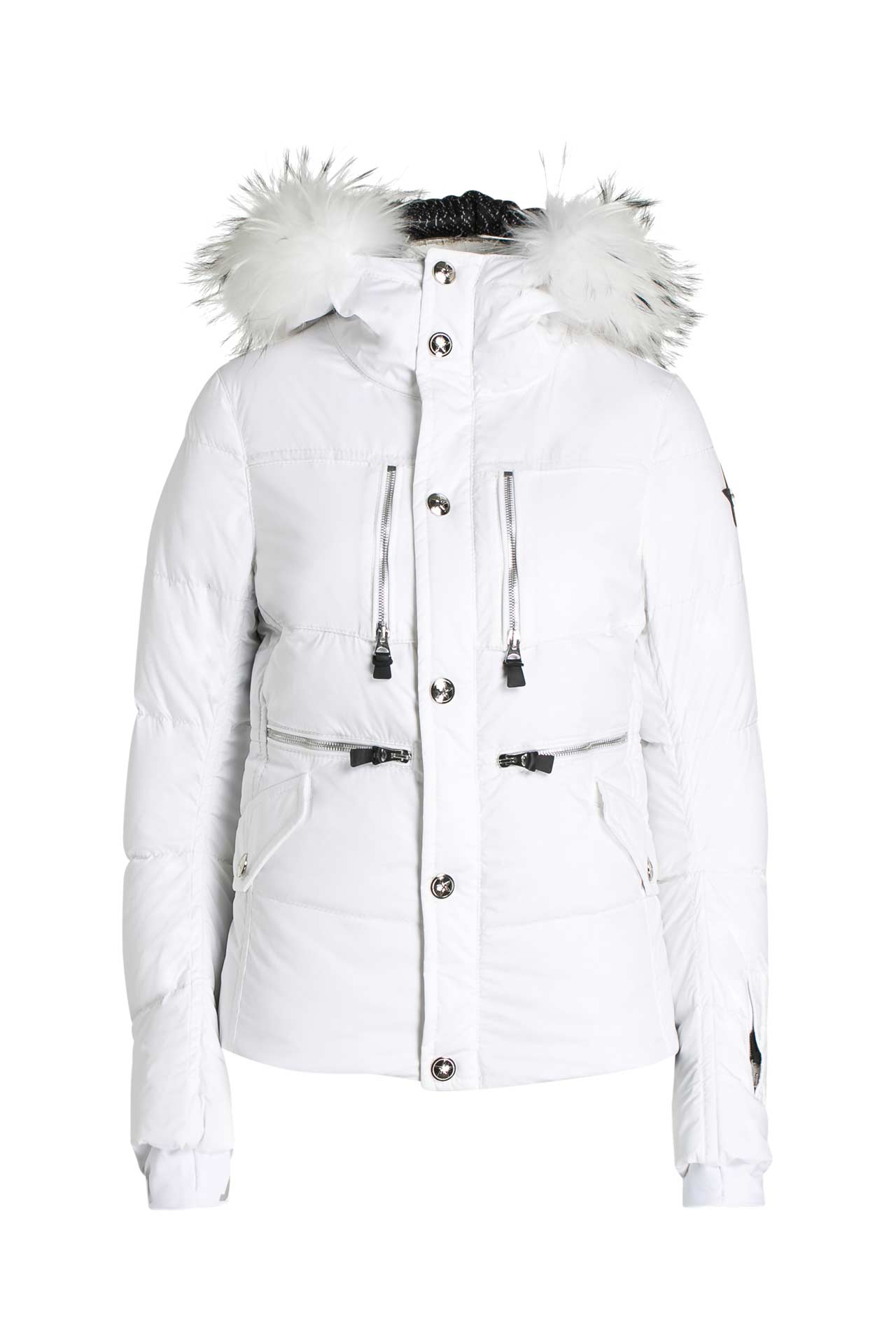 JET SET Skijacke 'Chiara' weiß » günstig online kaufen | Outletcity