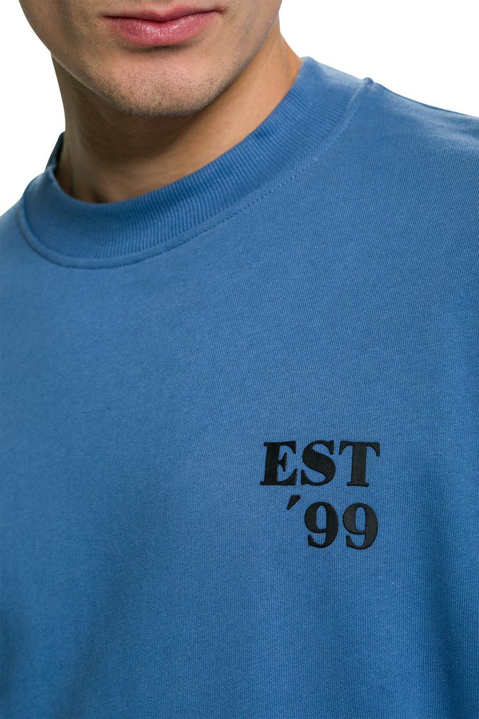 !SOLID Sweatshirt 'Bryan' blau » günstig online kaufen | Outletcity