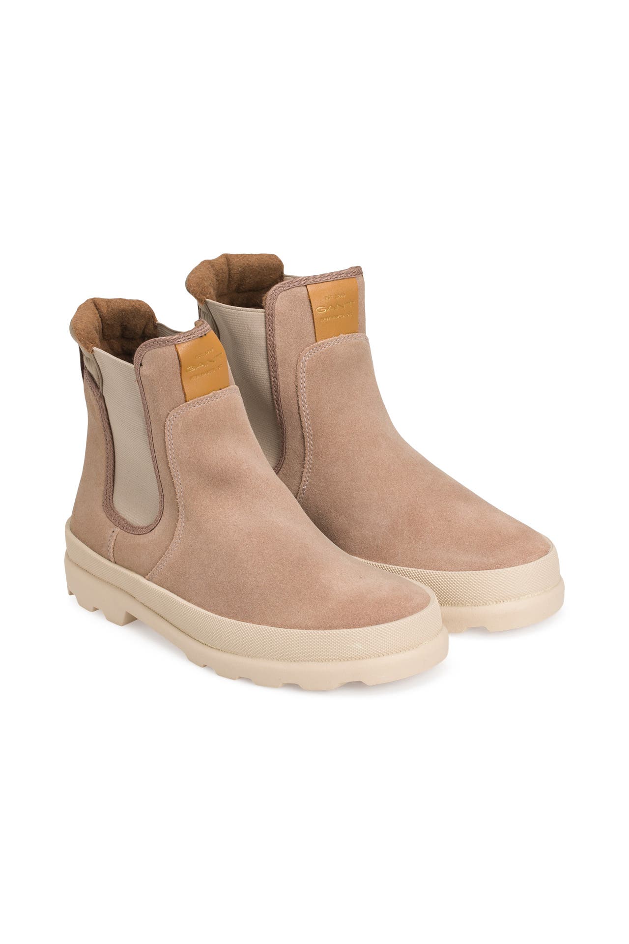 GANT Chelsea-Boots 'Frenny' greige » günstig online kaufen