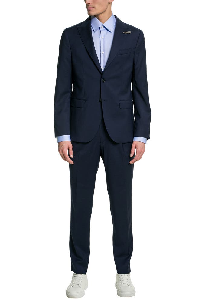 BALDESSARINI Anzug 'Sander Cox' dunkelblau » günstig online kaufen ...
