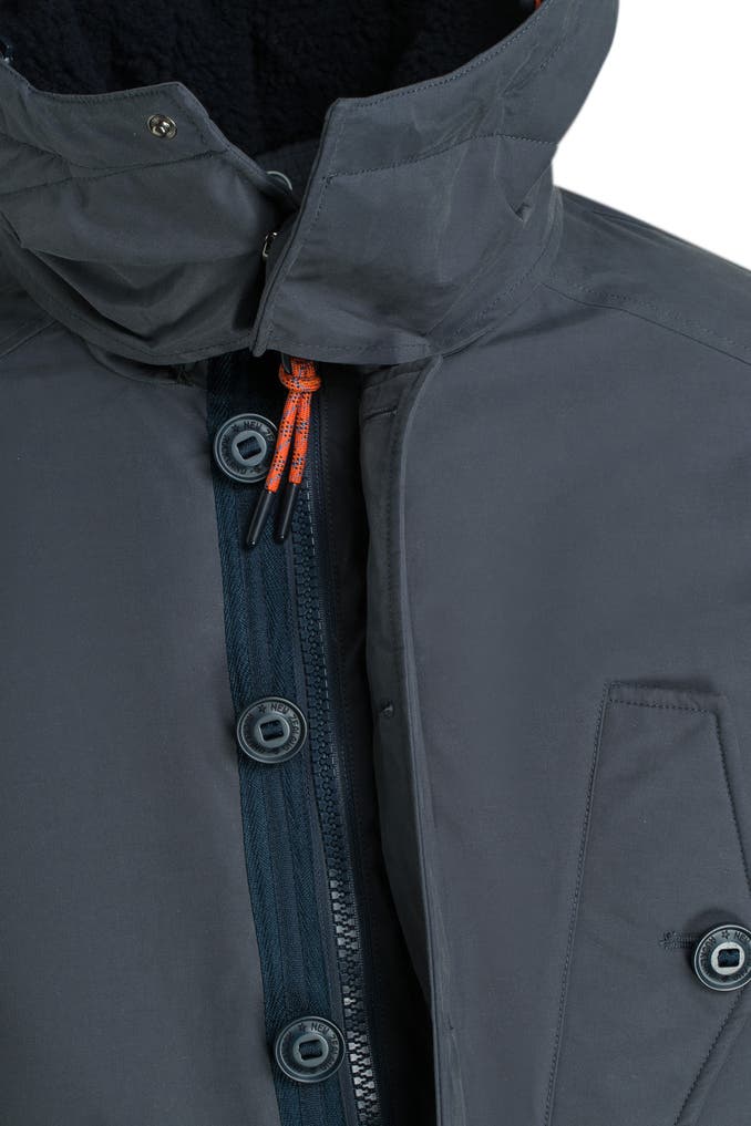 NEW ZEALAND AUCKLAND Winterjacke graublau » günstig online kaufen ...