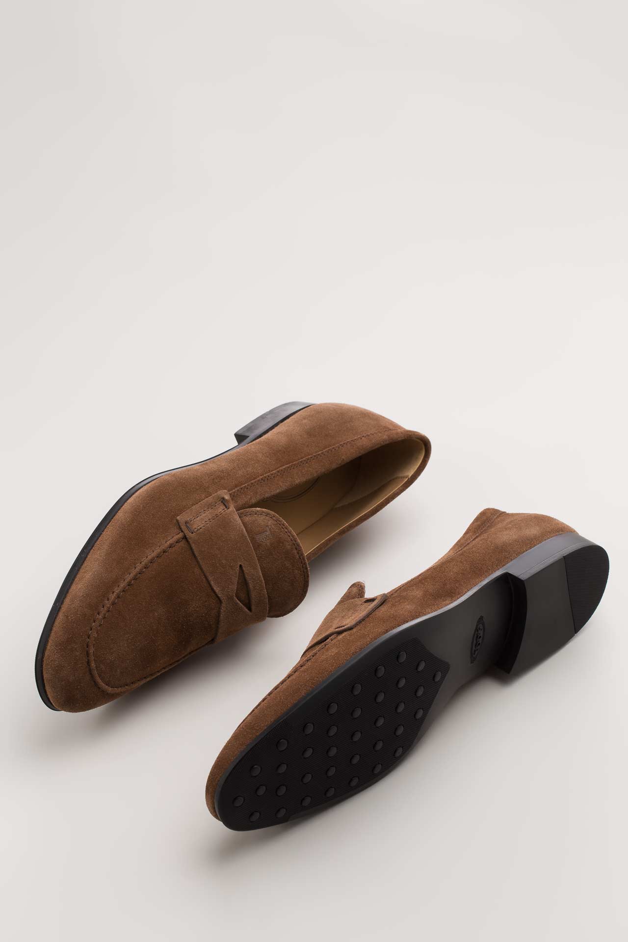 Leder-Loafer braun - TOD'S » günstig online kaufen | OUTLETCITY.COM