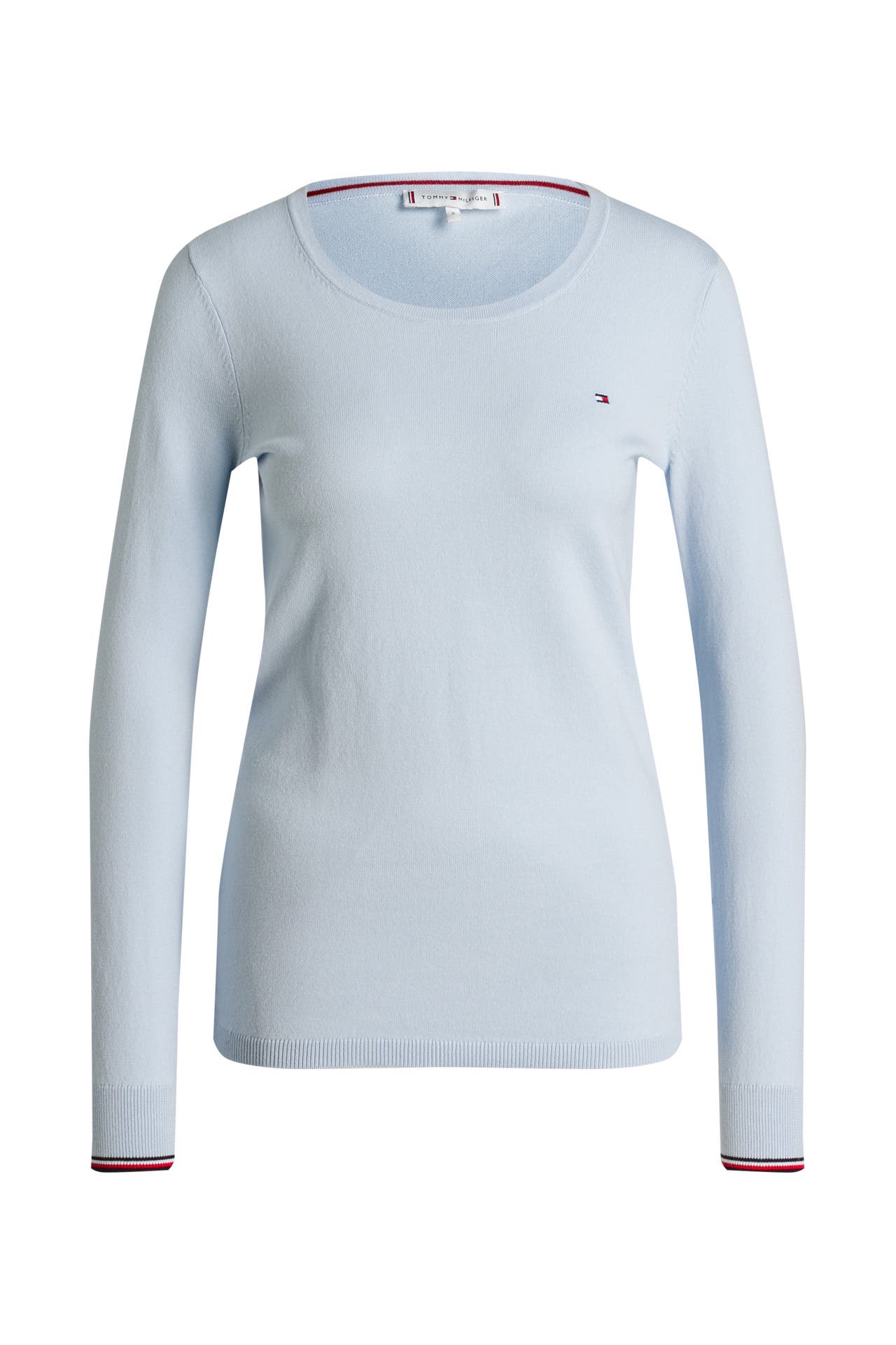 Strickpullover hellblau - TOMMY HILFIGER » günstig online kaufen | Outletcity